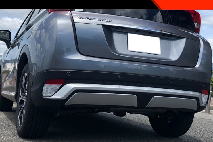 Mitsubishi Eclipse Cross 2018 - Rear Bumper Garnish Skid Trim