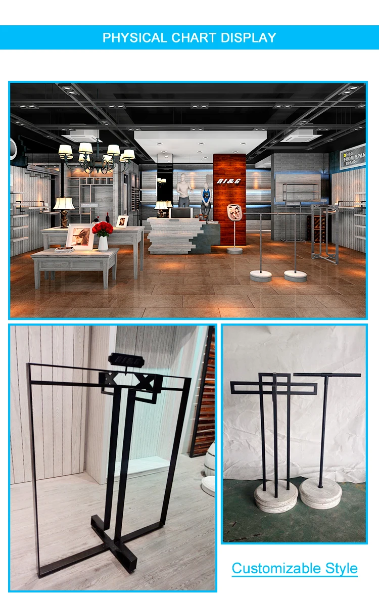 Rotating Clothes Rack/rotating Clothes Hanger Rack/revolving Clothing ...