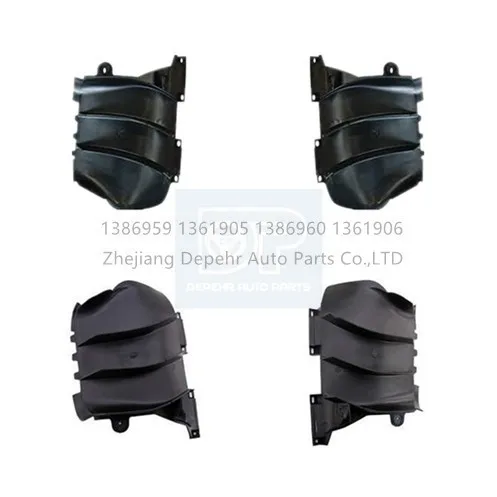 1386959 1386960 Depehr European Tractor Body Parts SC Truck Wind Air ...