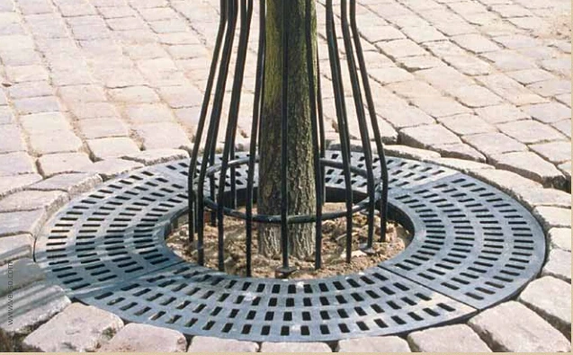Customized Factory Wholesale Best Cast Iron Tree Grate Round Cast Iron ...