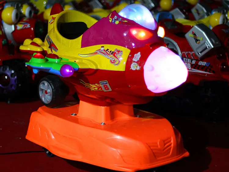 2018 Coin Operated Kiddie Ride - Plane Amusement Ride