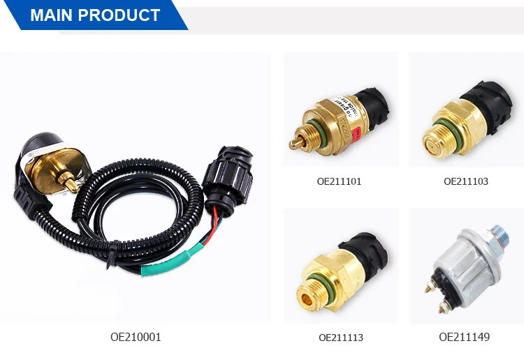 Oil Pressure Sensor Steam Intake Temp Air Cold Water 81274210230 ...