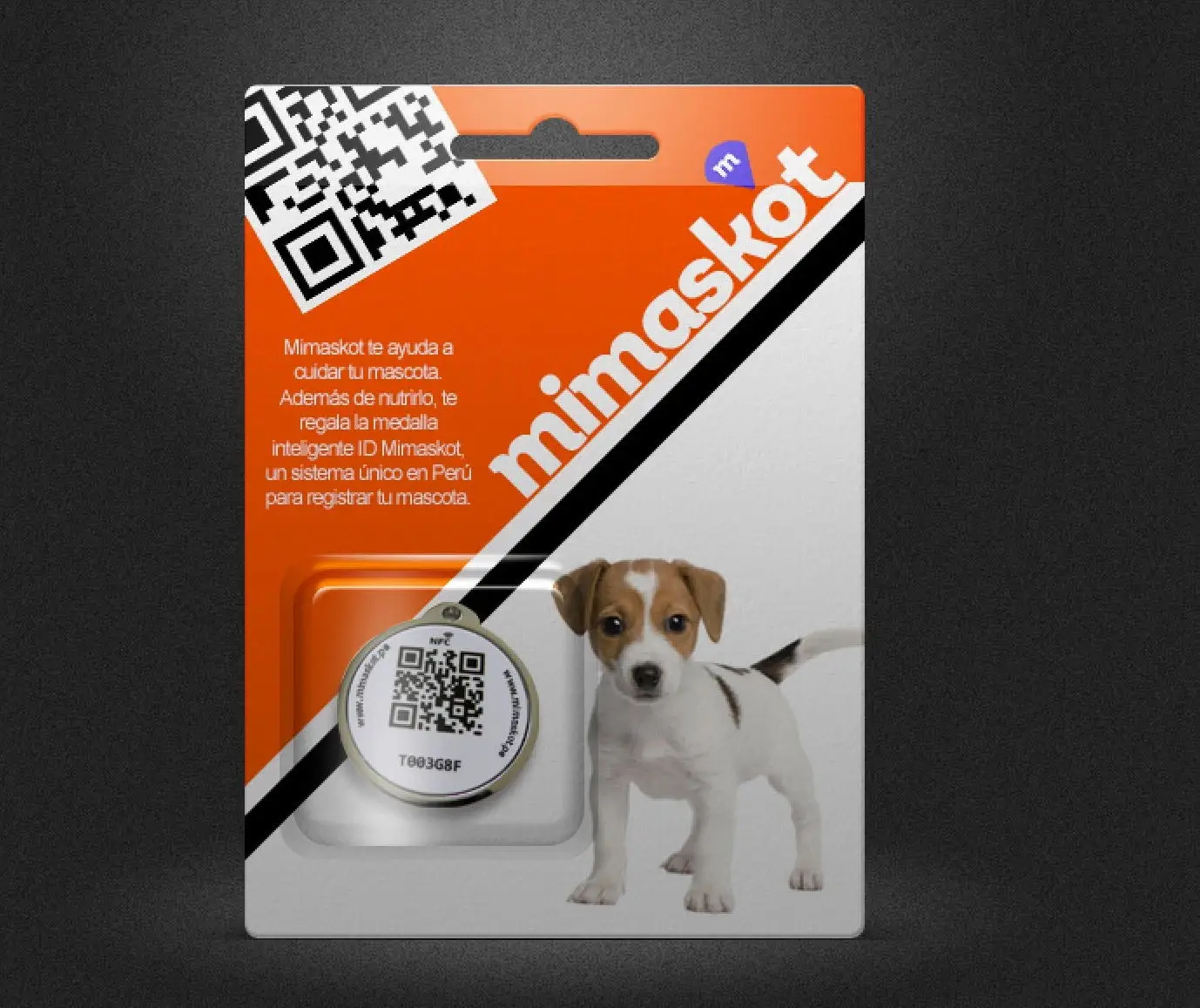 Custom 13.56mhz Rfid Metal Nfc Dog Epoxy Hang Tag Card With Qr Code ...