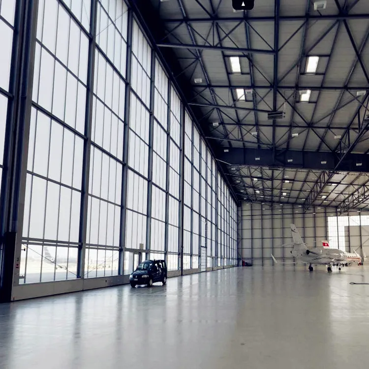 Prefabricated Aircraft Hangar Doors: Steel Structure Solutions