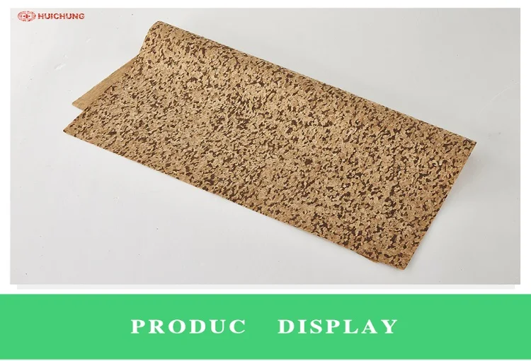 Cork Carbonized Granulated Cork Rubber Popular Natural Leather Cork ...