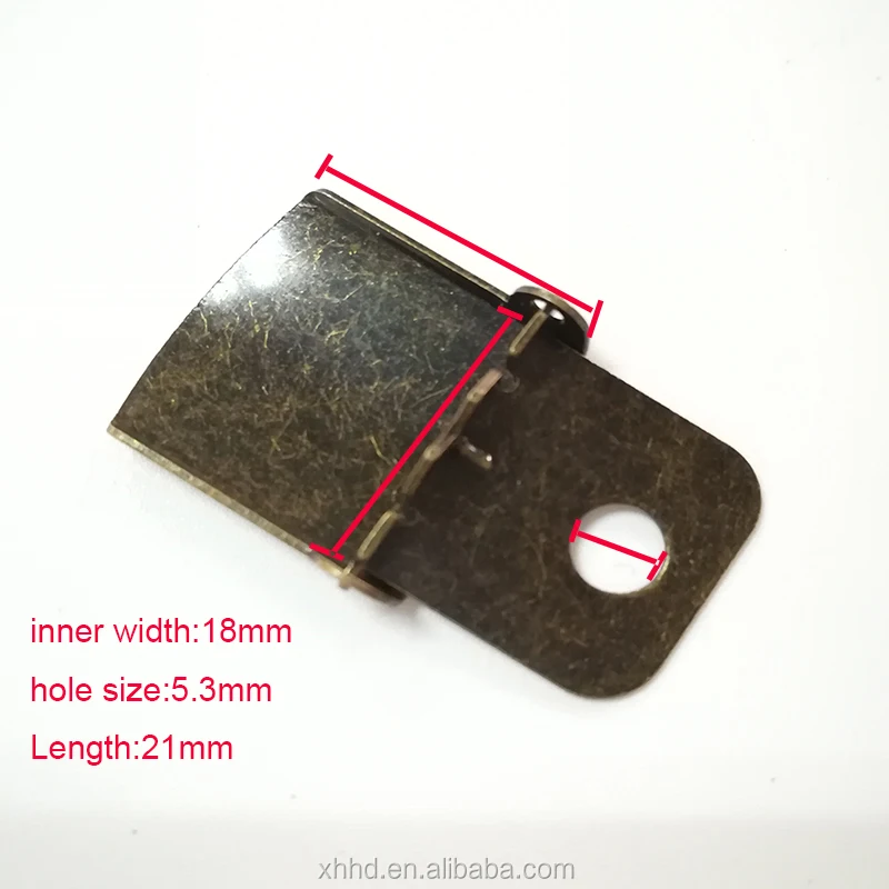 Custom Logo Metal Cap Strap Adjustable Buckle Clip Cap Clip Hat Buckle ...