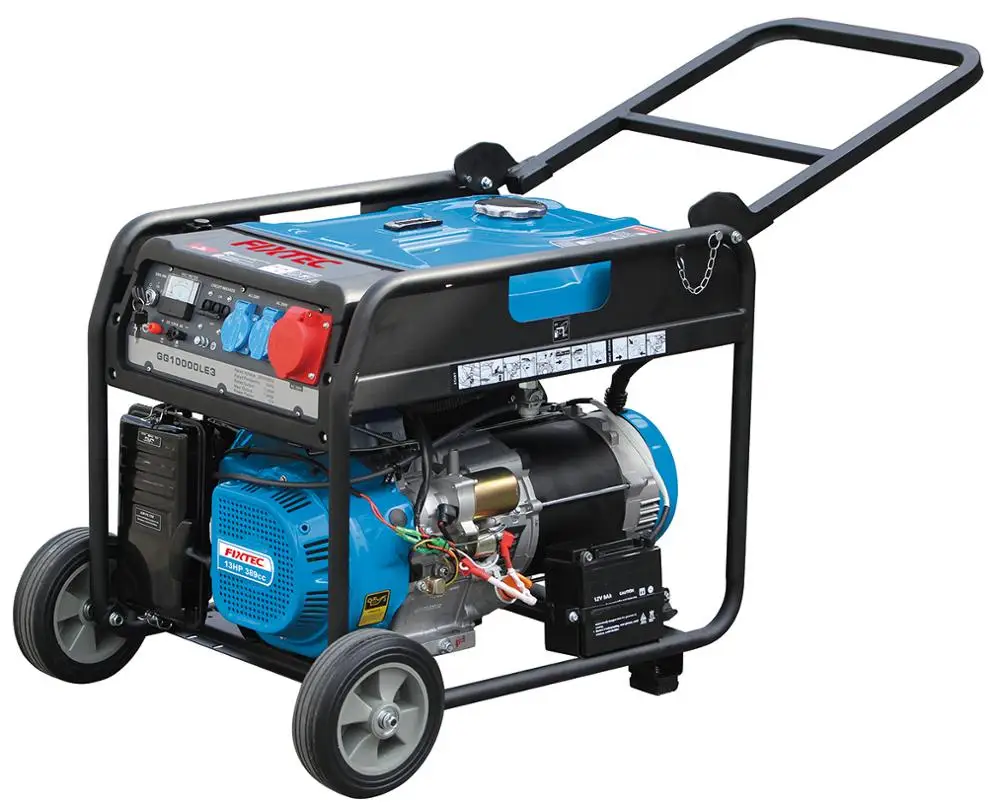 FIXTEC 5000W Gasoline Generator - Reliable Power Solutions