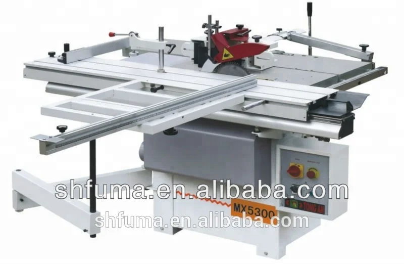 MX5300A - European Quality CE Combination Woodworking Machines 5 in 1
