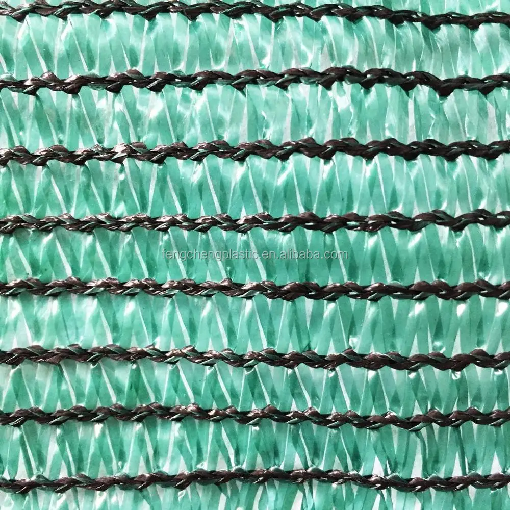 4x50m Green Shade Net Roll - 80% Strong Sun Protection