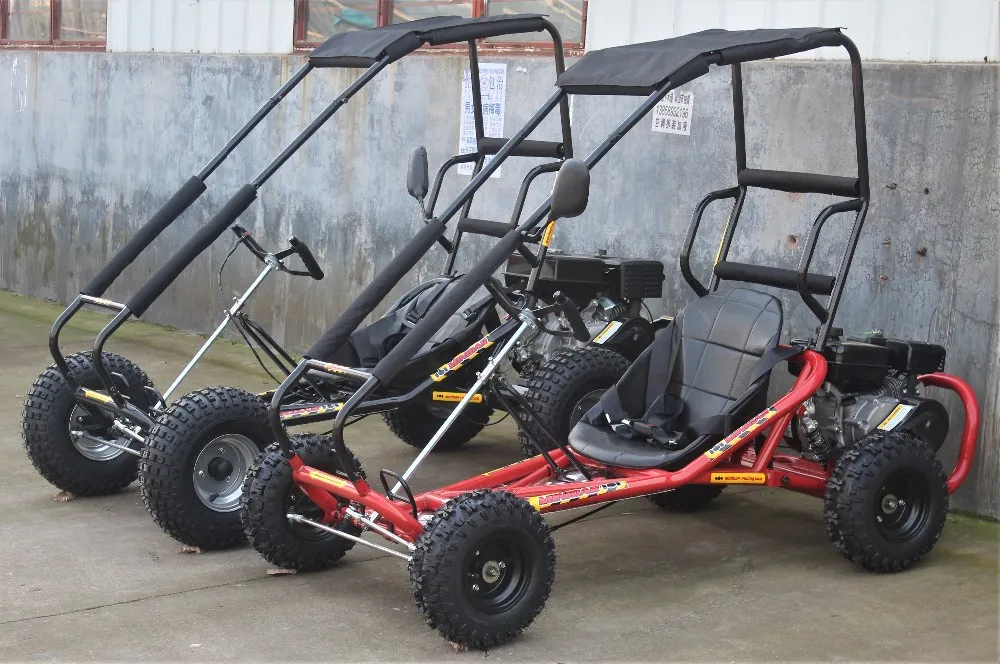 Gas Powered 196CC Mini Go Kart Dune Buggy for Sale
