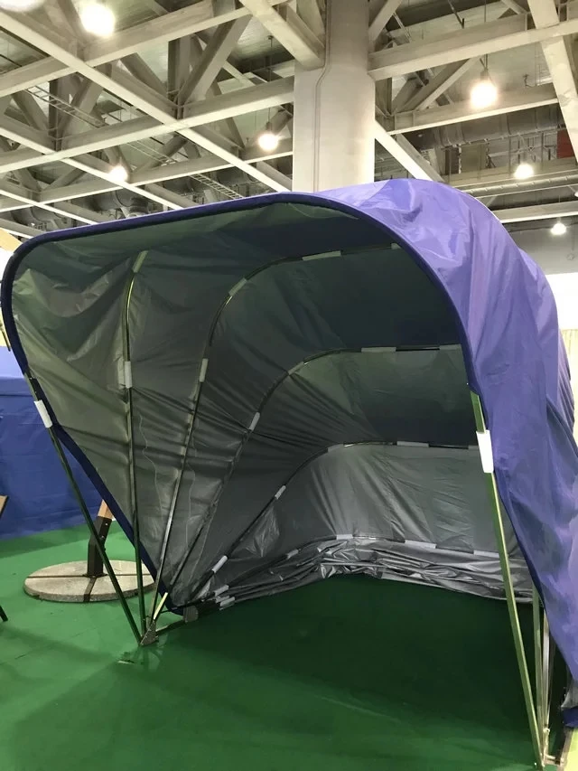 Stainless Steel/galvanized Pipe Folding Carpark Tent
