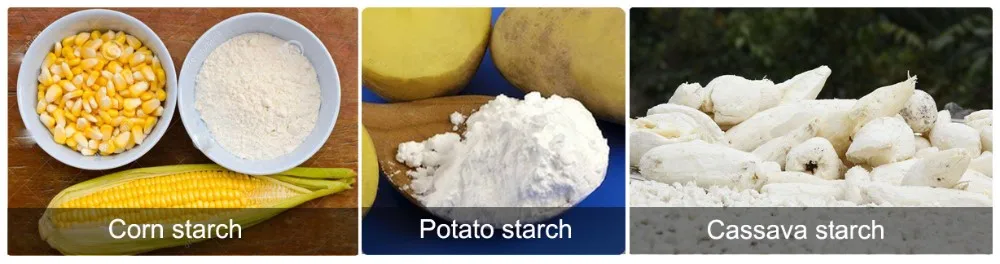 Modified Starch Production Line Corn Modified Starch Equipment - Buy ...