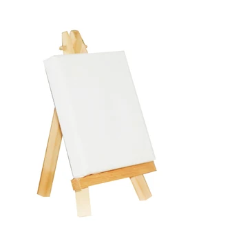 Wholesale Art Supplies Mini Wood Easel And Canvas Set 9x16cm - Buy Art ...