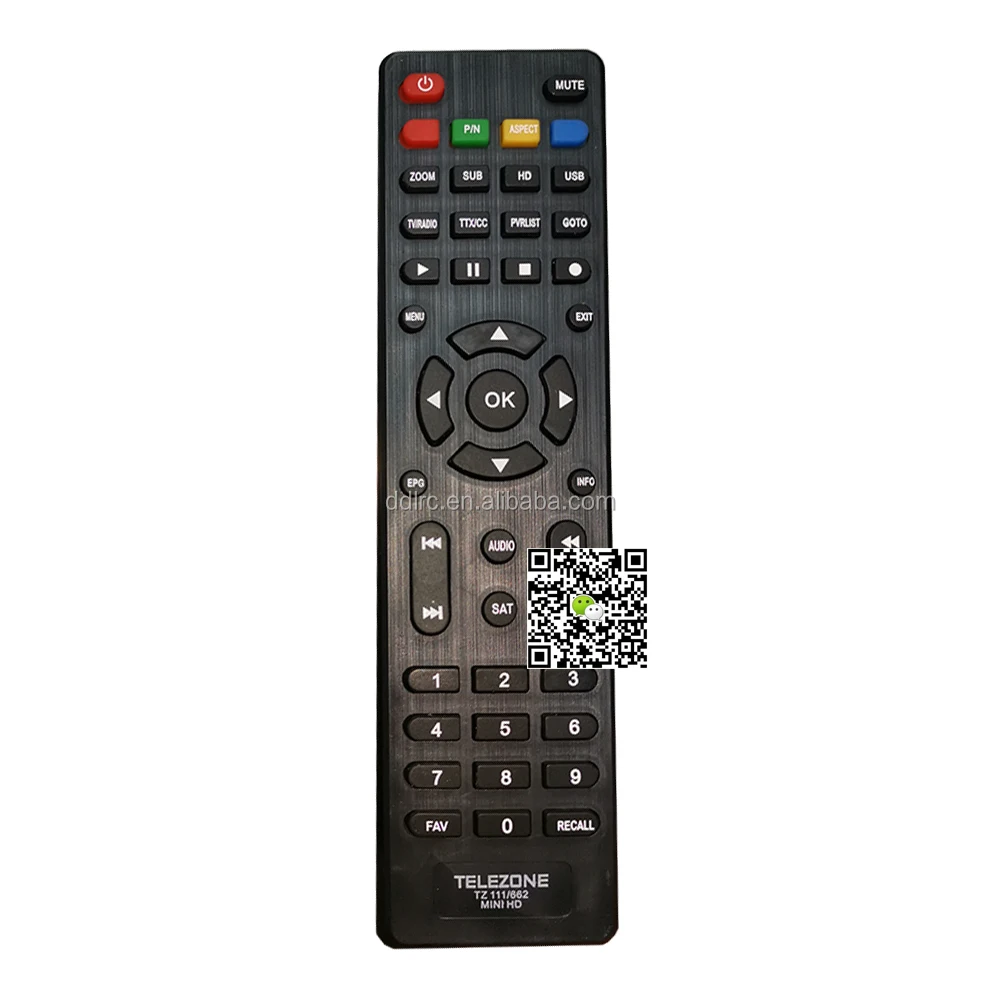 Telezon Tz111/662 Star Magic Remote Controlegypt Middle East Market ...