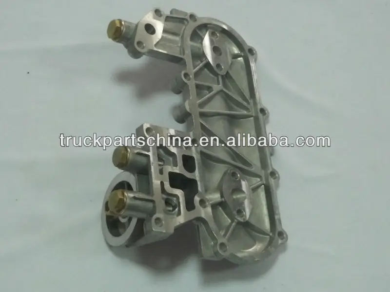 Heavy Truck Parts Oil Cooler Cover 15609-54013 For Hino - Buy 15609 ...