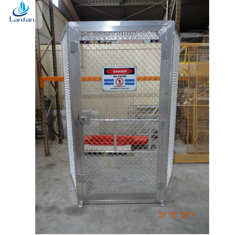 High Quality Edge Protection Lift Using Shaft Edge Protection Light ...