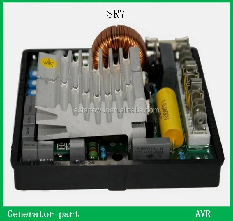 Sr7-2 Régulateur De Tension Automatique avr SR7 SR7-2G pour Alte ...