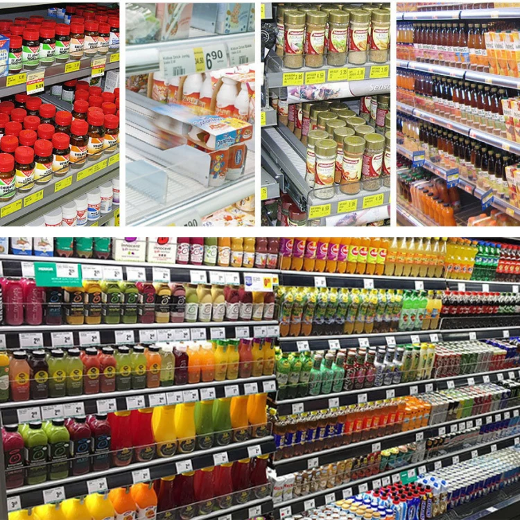 Auto-front Gravity Roller Shelf for Vending Machines