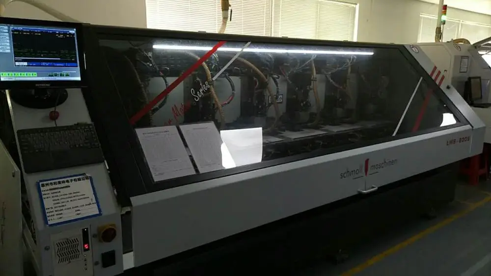 Rebuild Schmoll Drilling Machines Lm6 6 Head Pcb Drilling Machine For ...