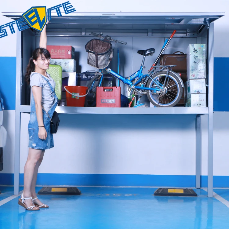 Australia Car Parking Storage Cabinet Metal Steel Over-hood-garage Box ...