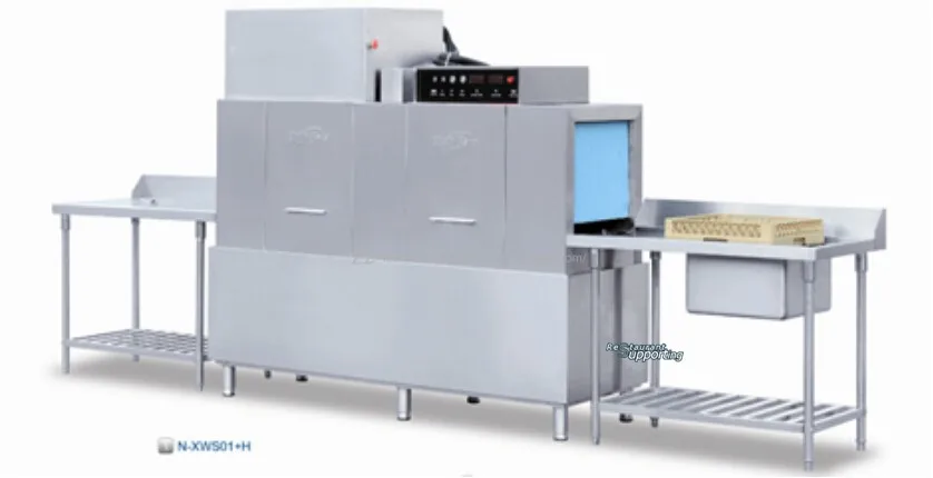 Appliance Stainless Steel Commercial Industrial Dish Washing Machine ...