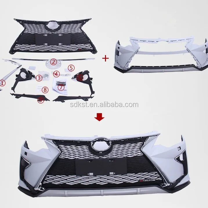 Toyota Camry Body Kits - Enhance Style & Performance