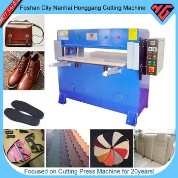 Footwear Hydraulic Cutting Machine / Shoe Making Machine Price - Buy ...