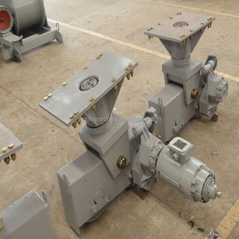 11.11 Hot Sale Sym/scm F0/23b Tower Crane Travelling Chassis General ...