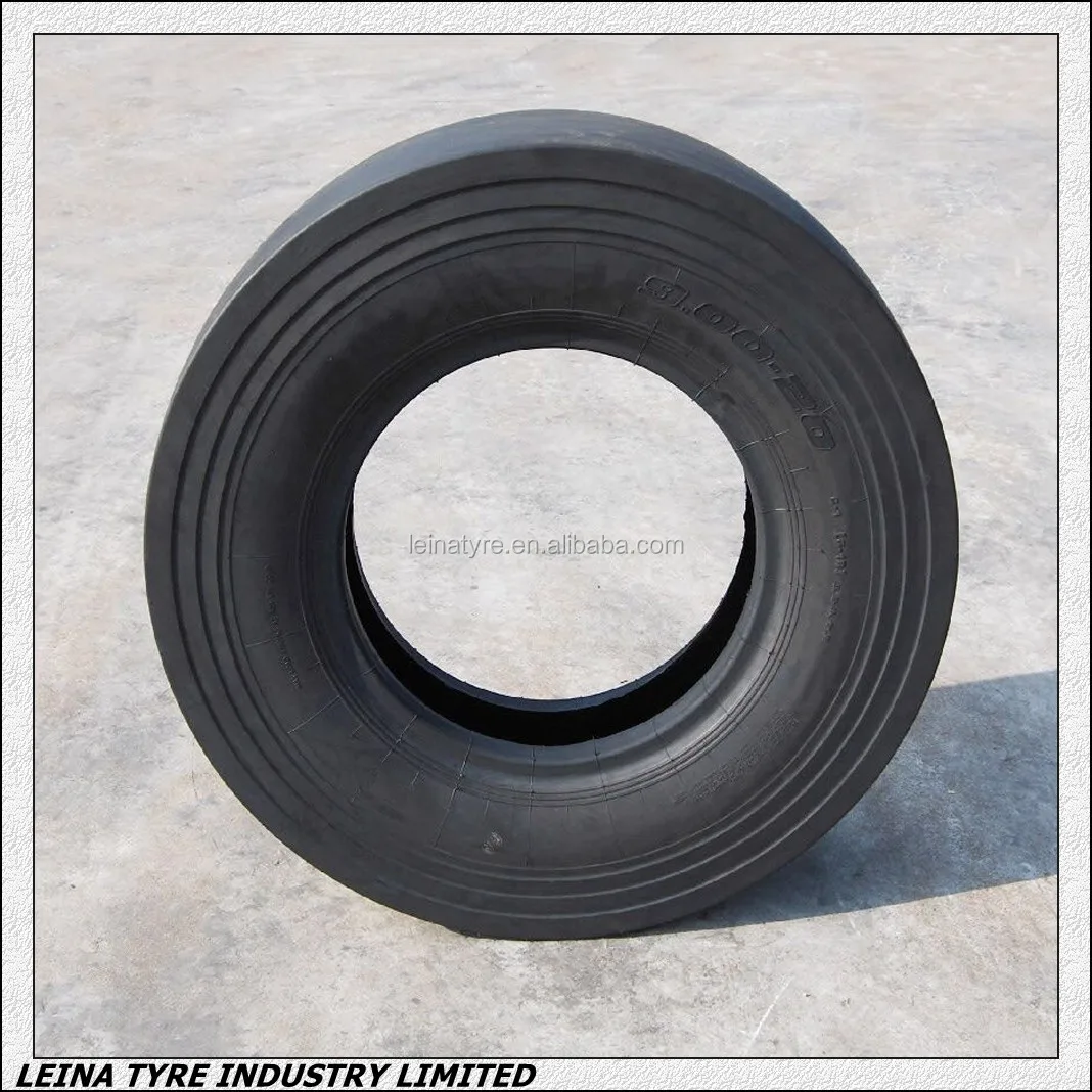 Durable Smooth Slick Tyres for Heavy Equipment - 11.00-20
