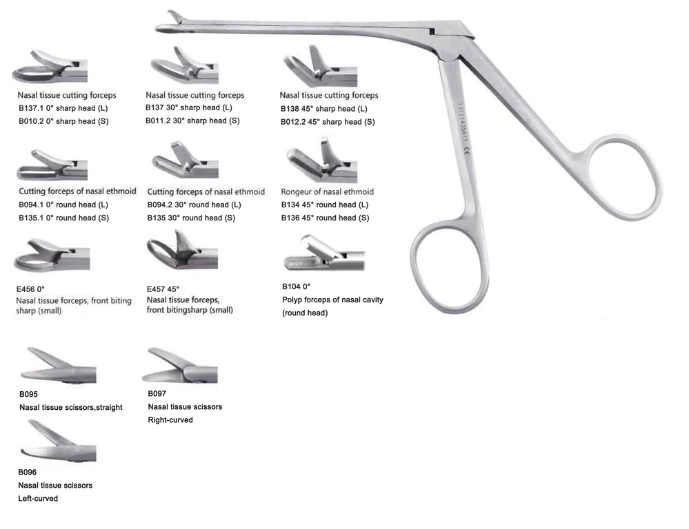 Ent Forceps / Nasal Forceps / Different Types Of Surgical Instrument ...