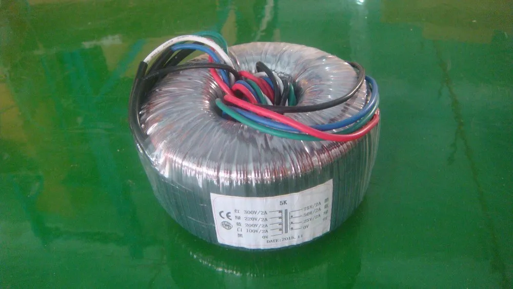 Ring self coupling transformer 500VA input 0V-100V-200V-220V-100V 2A ...