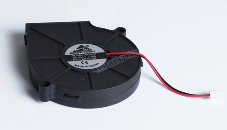 60mm DC 24V Mini Air Blower - Silent Cooling Fan