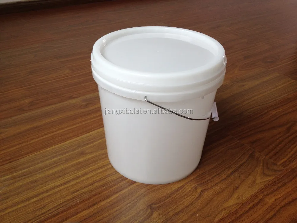 10 Liter Plastic Yogurt Bucket and Basin - Durable & Versatile
