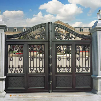 Nice Design Of School Gate Swing Style - Buy Main Gate Design Home ...