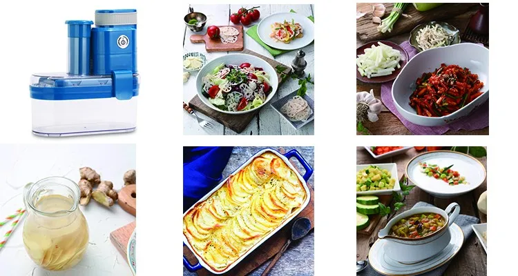 150w Cooks Essential Electric Mandoline Slicer Vegetable & Fruit Shred ...