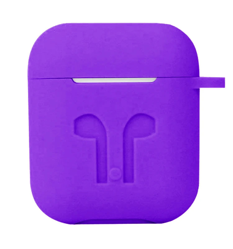 For Airpods Shock Proof Protective Cover Silicone Protective Case For ...