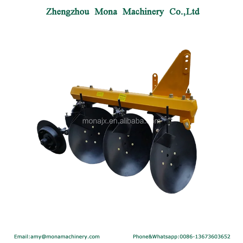 Agricultural Equipment Two Way Disc Plough For Walking Tractor - Buy ...