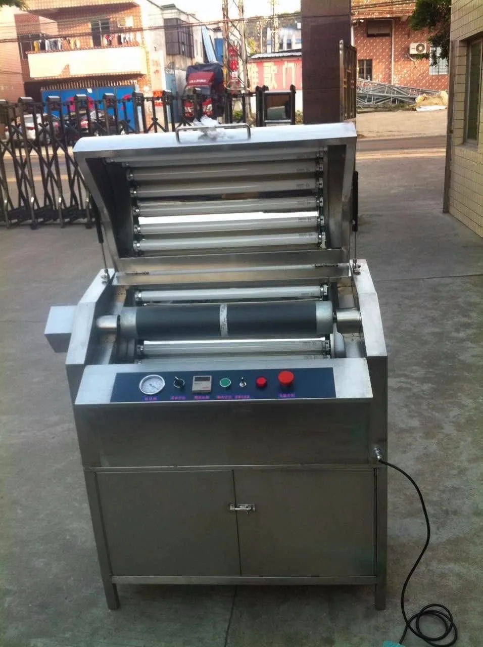 Resin Flexo Photopolymer Aluminum Plate Making Machine