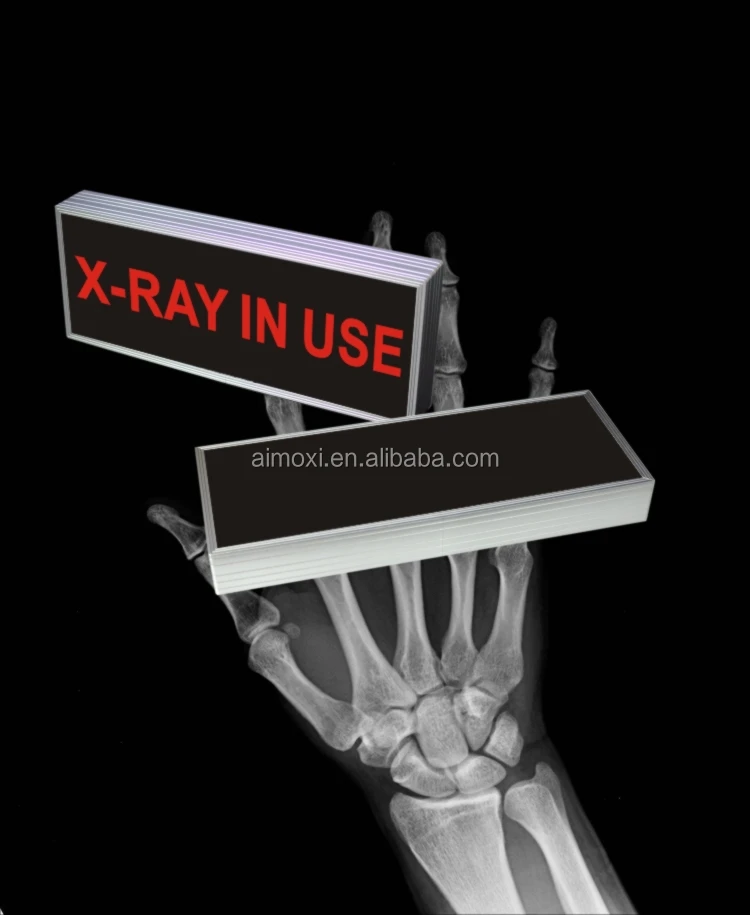 Room in Use Waring Illuminated LED Sign Indicator Light