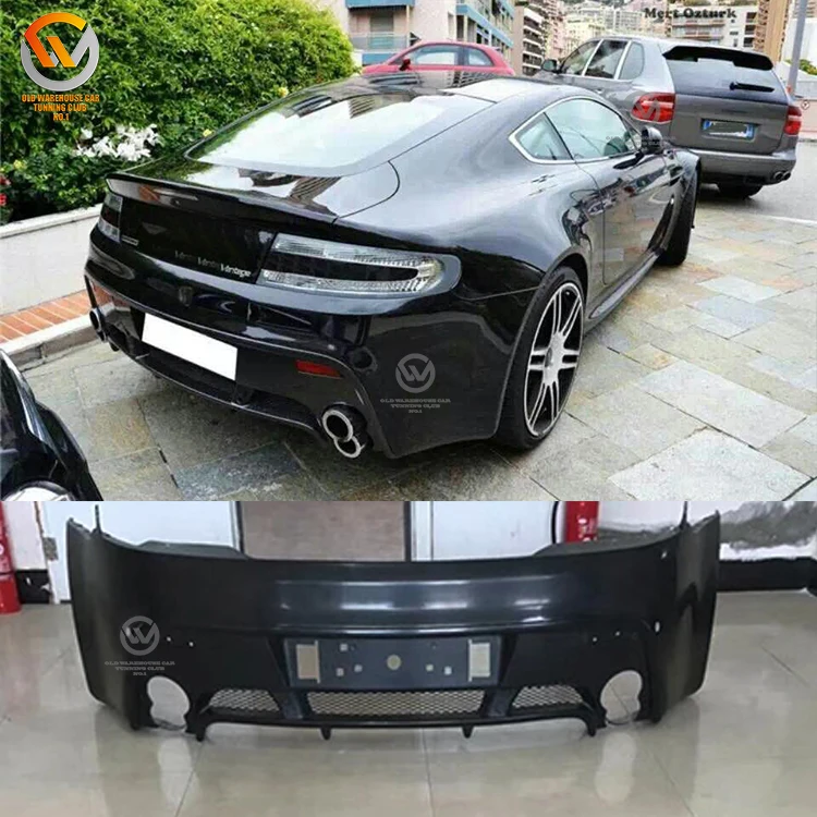 Aston Martin V8 Vantage Front Bumper Body Kit - LCK Brand