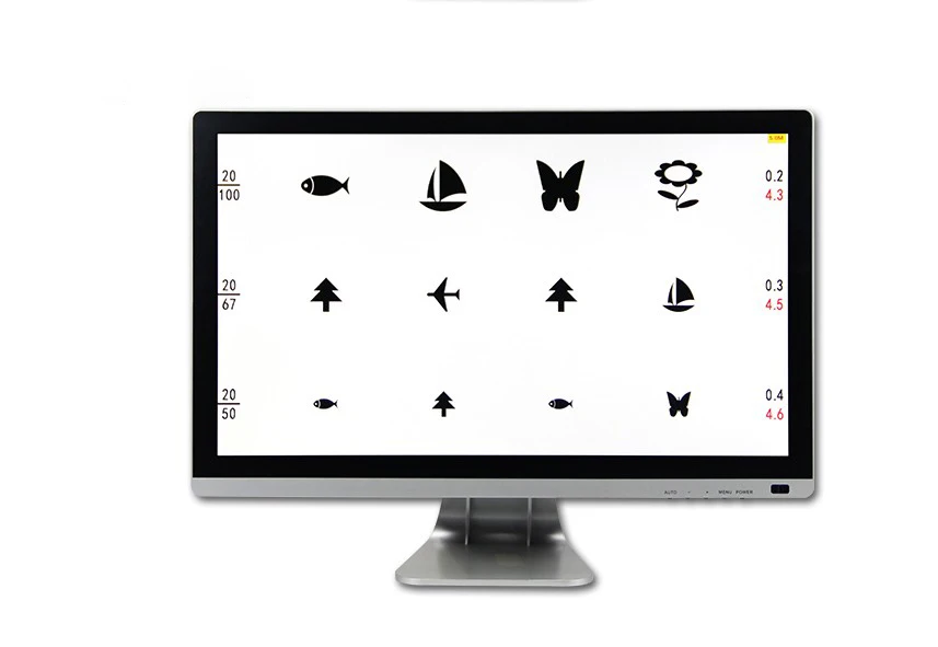 VC-2 Eye Vision Digital Test Screen - Accurate Acuity Chart