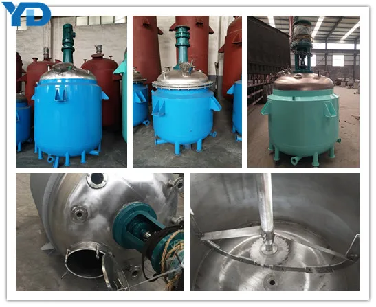 500L Stainless Steel Soap Saponification Reactor - YD