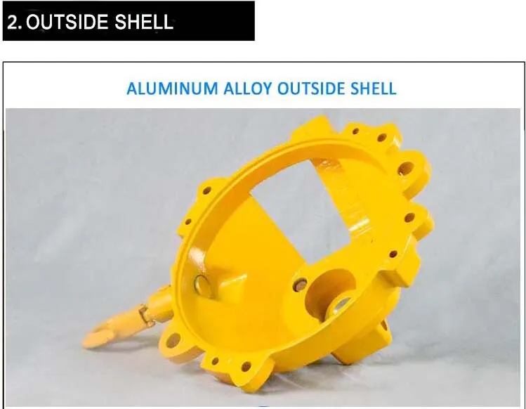 Spring Load Balancer - 30kg to 120kg Capacity - 2.5M Stroke