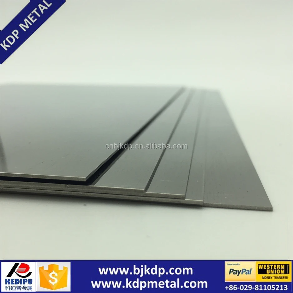 High Quality Ni 200 0.1-2mm Pure Nickel Plate/sheet Per Kg For Sale ...