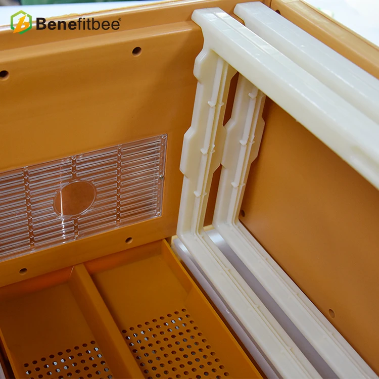Agriculture Equipment Plastic Bee Hives Langstroth Plastic Beehive For ...