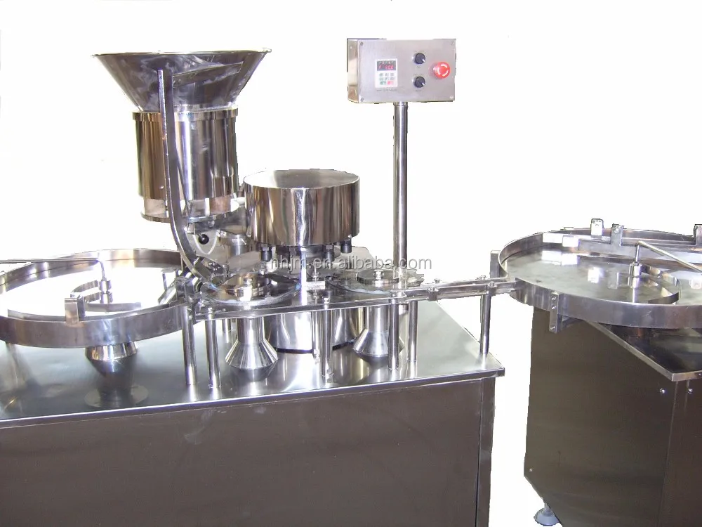 Fully Automatic Aluminum Lid Capping Machine - Easy & Efficient