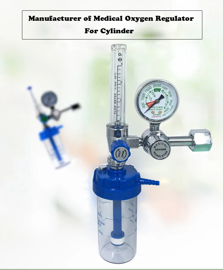 High Quality Medical Oxygen Cylinder Flow Meter Oxygen Flowmeter With ...