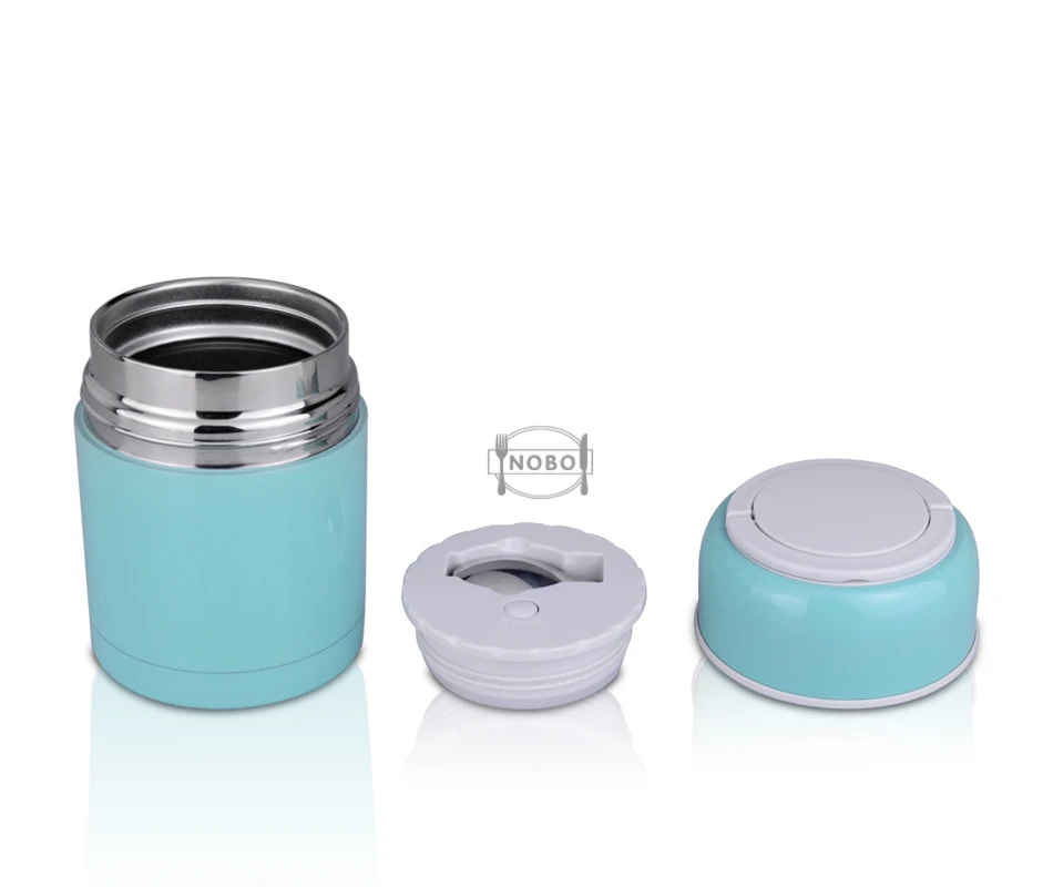 Portable Insulated Warmer Container Stainless Steel Food Thermos With ...