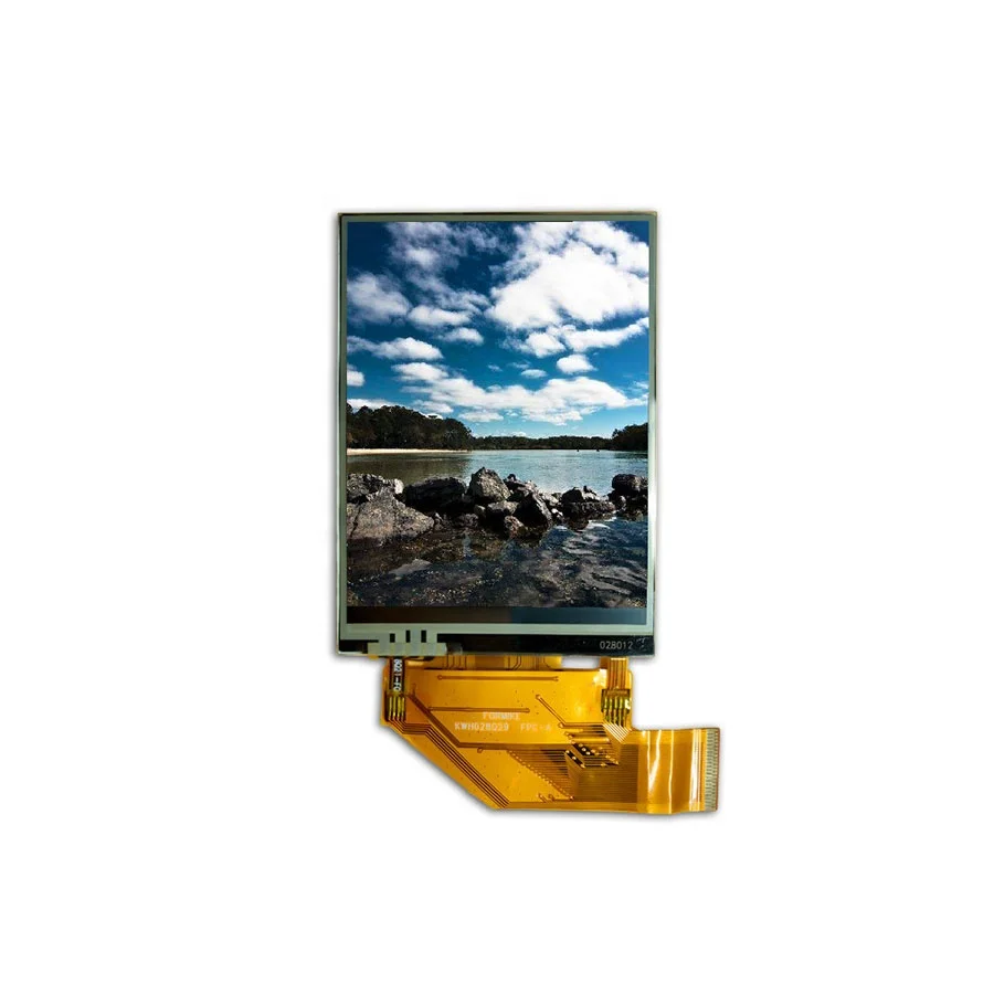 240x320 Pixels 2.8 Inches Tft Lcd Display Module With 4 Wire Resistive ...