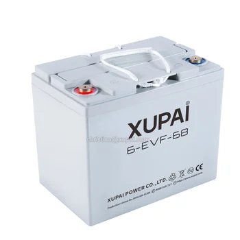 6-evf-65 Xuapi 12v 65ah Abs Shell Deep Cycle Sealed Lead Acid Battery With Ce,Iso9001 ...